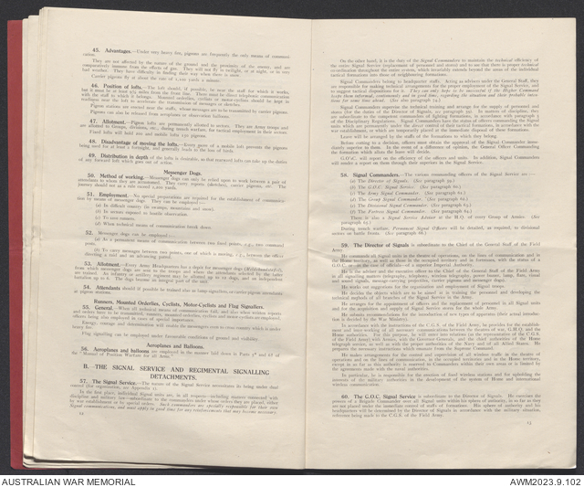 The Signal Service and its employment : also contains Instructions for ...