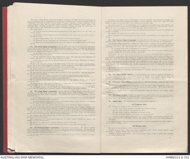 The Signal Service and its employment : also contains Instructions for ...