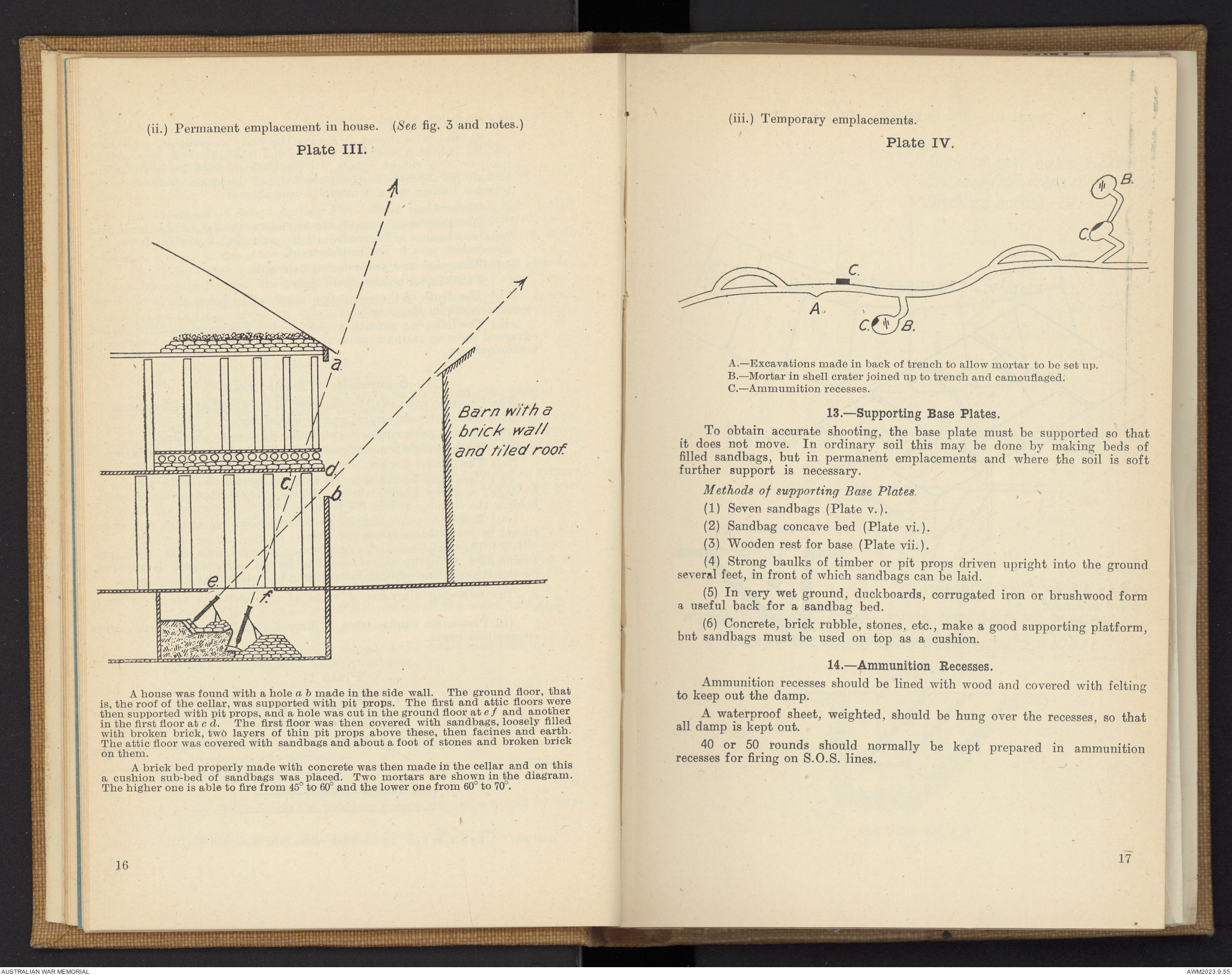 Trench mortar drill & training / General Staff | Australian War Memorial