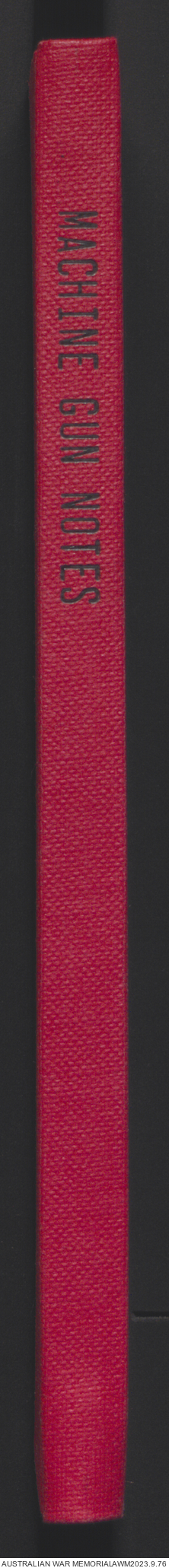 Machine gun notes / issued by the General Staff. Variant title ...