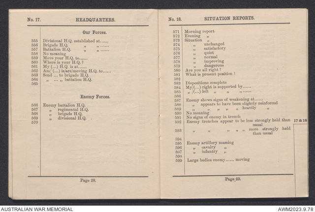 "BAB" trench code no. 4 | Australian War Memorial