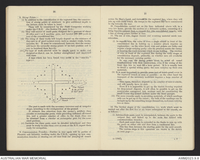 Instructions for the training of divisions for offensive action ...