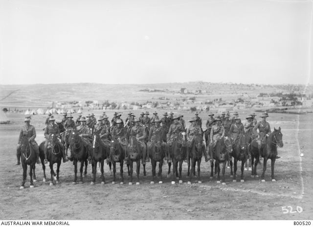 Group portrait of the Commanding Officer, officers and men of the 2nd ...