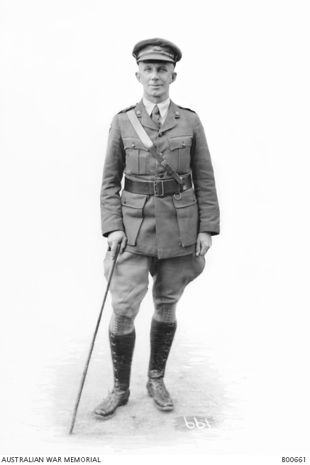 Portrait of Colonel Walter Summons, Officer Commanding, No. 14 ...