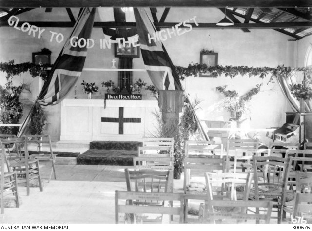 An interior view of the Church of England Chapel attached to No. 14 ...