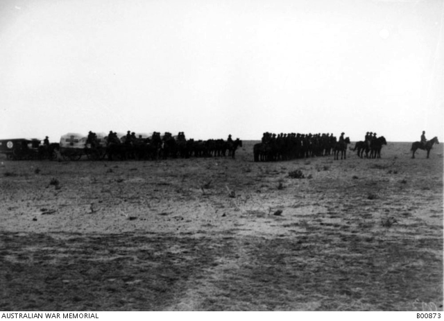 The New Zealand Mounted Rifle Brigade Field Ambulance of Anzac Mounted ...