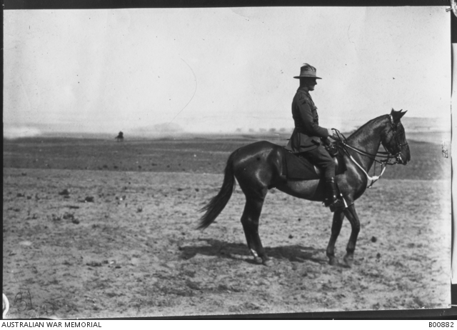 John Robert (Jack) Cain of the 2nd Australian Light Horse Machine Gun ...