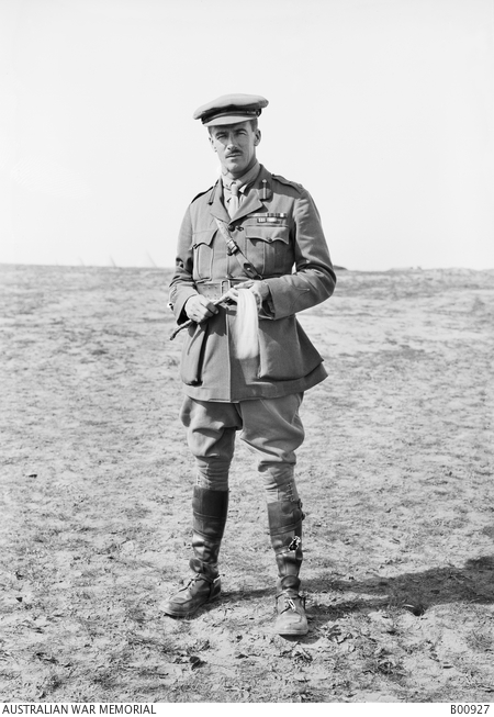 Informal portrait of Lieutenant Colonel J G Brown CMG DSO. | Australian ...