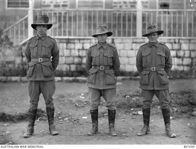 Portrait of 749 Corporal Albert Austin Spall MM, Trooper (Tpr) H G ...