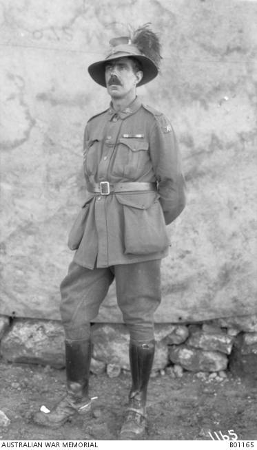 Portrait of 968 Sergeant (Sgt) Hubert Charles Robertson MM, 4th ...