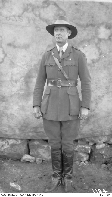 Portrait of Lieutenant W J Murray, 12th Australian Light Horse Regiment ...
