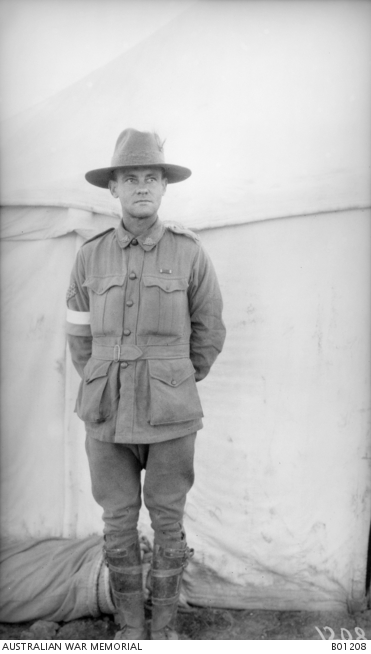 Portrait of 4239 Corporal Percy Reynolds, Serbian White Eagle Medal ...