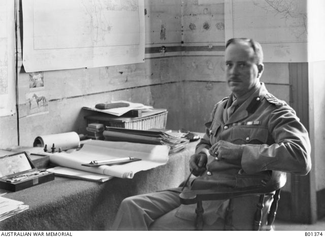 Colonel Foster, collator of the history of the Australian Imperial ...