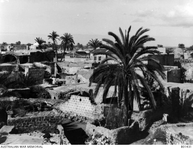 The village of Ludd. Ludd, once the ancient Lyddia, was captured by the ...