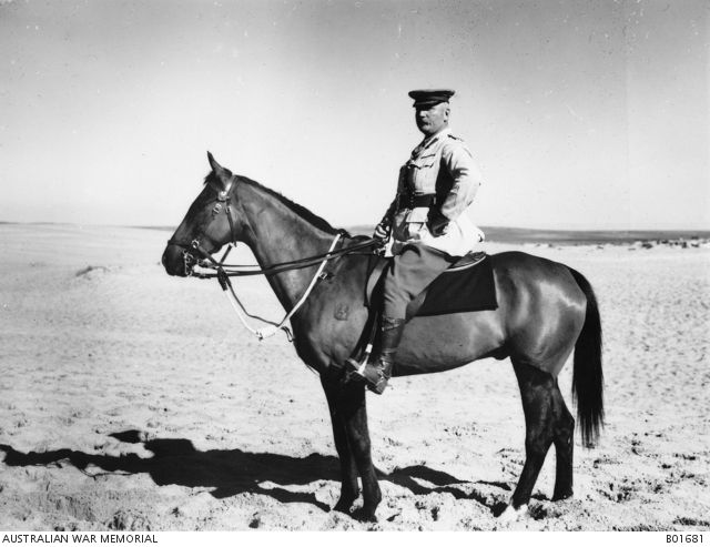 Portrait of General L. Ryrie, General Officer Commanding, 2nd ...