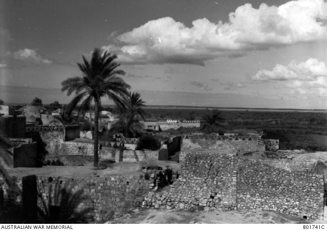 The village of Ludd - ancient Lyddia - and the surrounding country. The ...