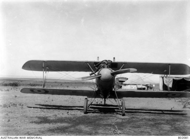 A German Albatros scouting aeroplane which was captured by the Royal ...