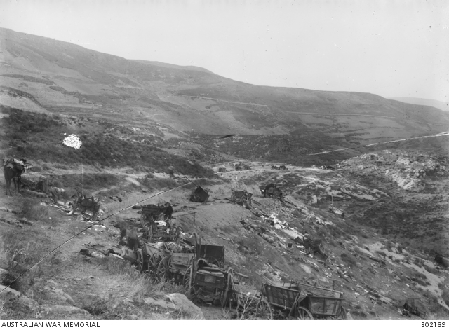 Transport which was captured from the enemy, on the Nablus-Jenin Road ...
