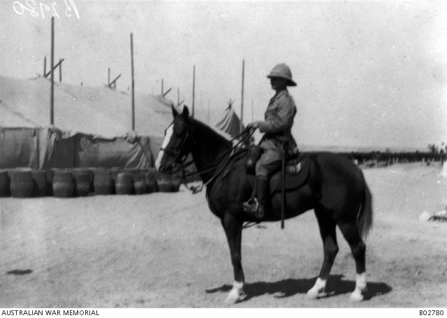 Portrait of Captain (Capt) Norman Matthew Pearce, of the 6th Australian ...