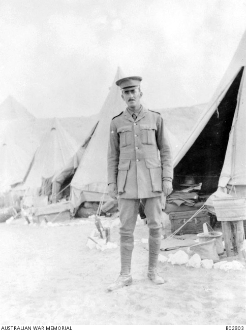 Portrait of Lieutenant (later Lieutenant Colonel) Bertie Vandeluer ...