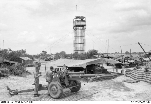 PHUOC TUY PROVINCE, SOUTH VIETNAM. 1969-07. IT MIGHT LOOK UNSTABLE ...