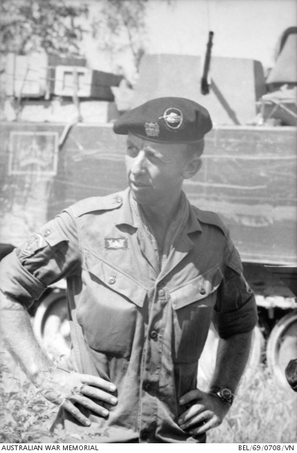 South Vietnam. 1969-10. Portrait of Warrant Officer Class 2 Lester ...