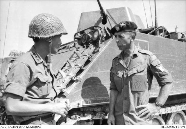 Hue, South Vietnam. 1969-10. Warrant Officer Class 2 (WO2) Lester ...