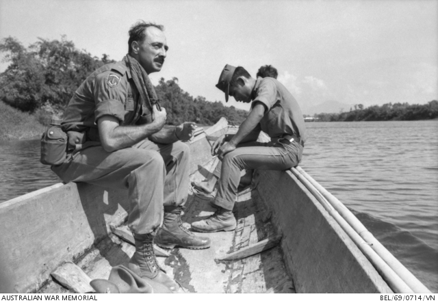 SOUTH VIETNAM. 1969-10. IN SOME PARTS OF SOUTH VIETNAM IT'S QUICKER TO ...