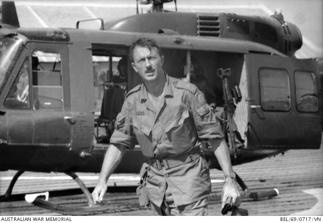 South Vietnam. 1969-10. Commanding Officer of the Australian Army ...