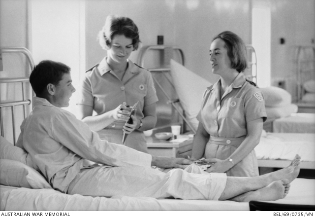 Vung Tau, South Vietnam. 1969-10. Rosemary Griggs of Cottesloe, WA ...