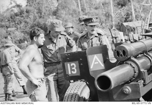 Fire Support Base Diggers Rest, South Vietnam. 1969-11. The Chairman of ...