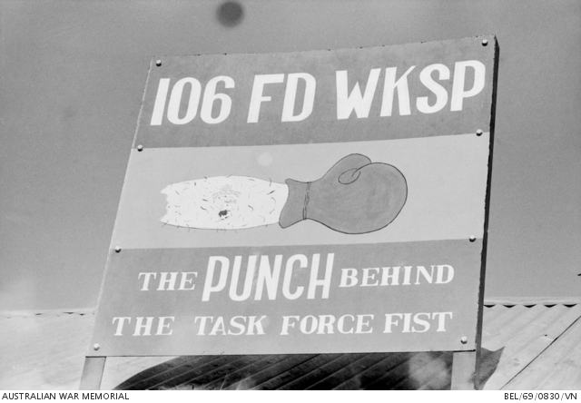 Nui Dat, South Vietnam. 1969-12. The largest Royal Corps of Australian ...