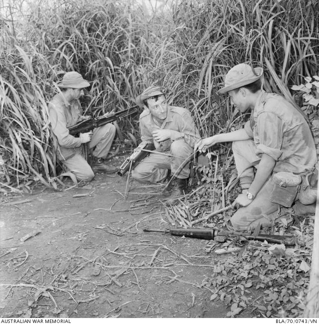 Inside knowledge of the Viet Cong's (VC) methods and tactics pays ...