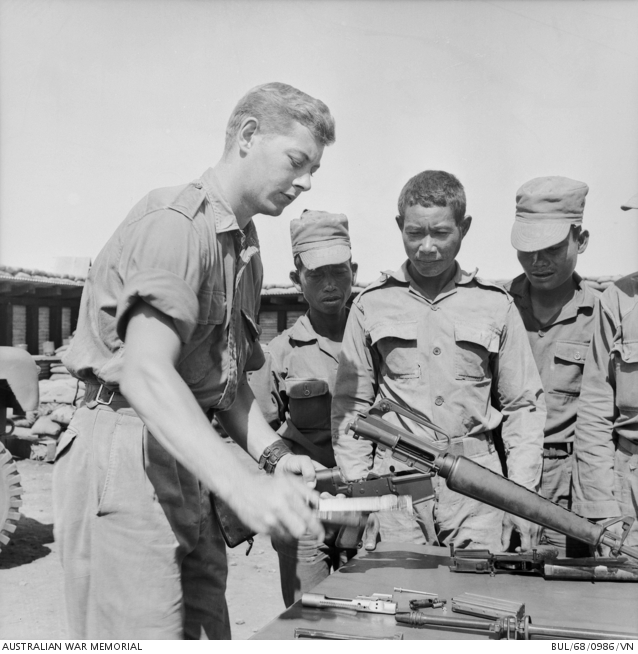 Ap Suoi Nghe, South Vietnam. 1968-11. Lance Corporal Paul Snell of ...