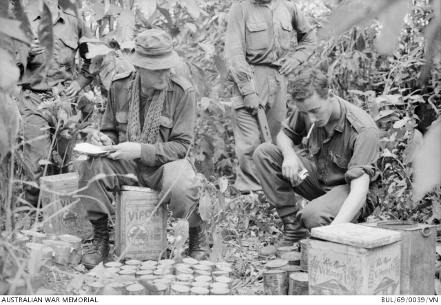 South Vietnam. 1969-01-22. Company Sergeant Major of D Company, 9th ...
