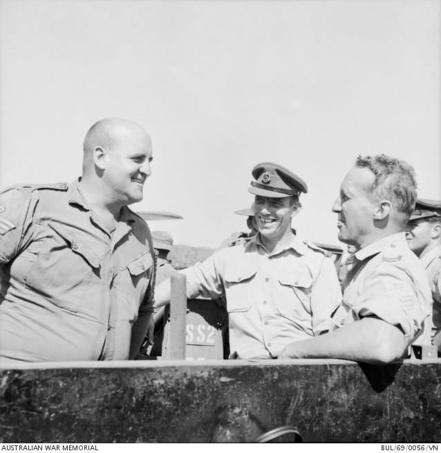 Nui Dat, South Vietnam. 1969-02-02. Staff Sergeant Terry Loftus of ...