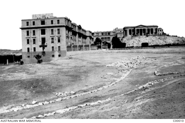 Al Hayat, the Australian and New Zealand Convalescent Home in a ...