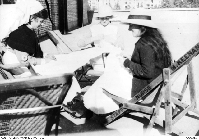 Collection relating to the service of Sister Elsie Grace Dobson ...