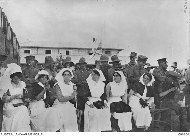Collection relating to the service of Sister Elsie Grace Dobson ...