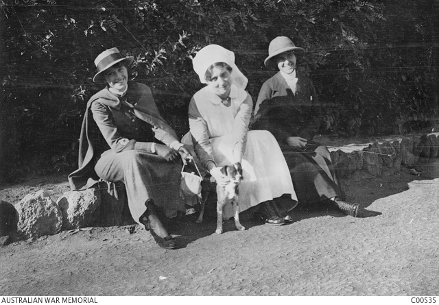 Collection relating to the service of Sister Elsie Grace Dobson ...