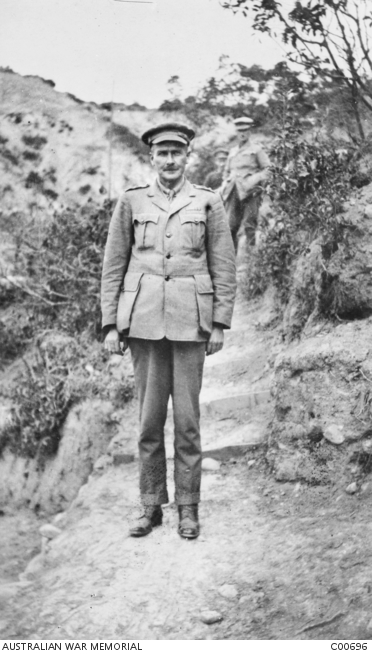 Portrait of Colonel (Col) Neville Reginald Howse VC. Colonel Howse ...