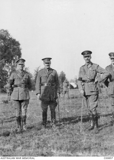 Major General Sir Joseph John Talbot Hobbs, Officer Commanding the 5th ...