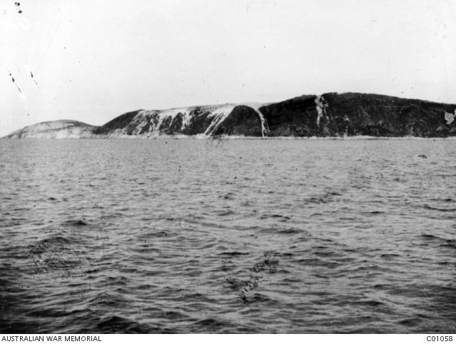 The cliffs surrounding King George's Sound on the coast of Western ...