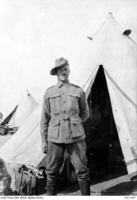 Portrait of Lieutenant (Lt) William Emlyn Hardwick, 21st Battalion, of ...
