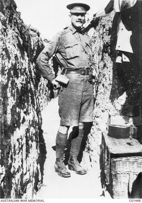 Informal portrait of Captain Arthur Graham Butler DSO, Regimental ...