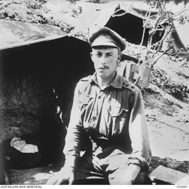 Portrait of Captain Harold Jacobs, 1st Battalion, on the Gallipoli ...