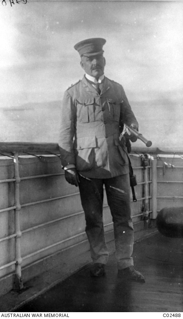 Lieutenant Colonel Harry William Lee (awarded the Colonial Auxiliary ...