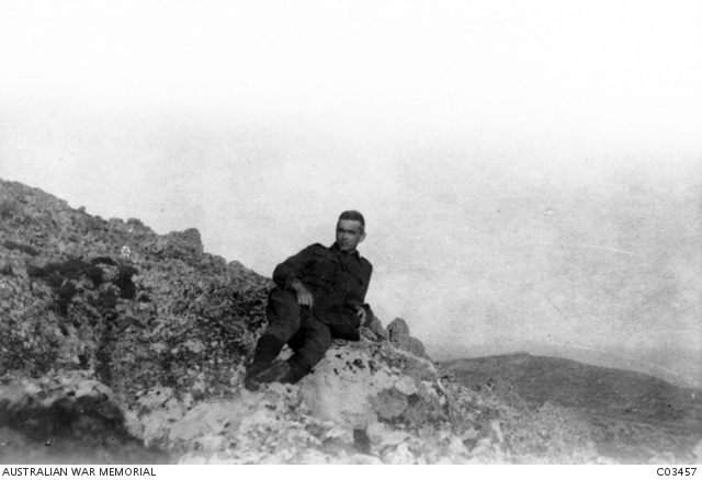 Sergeant (Sgt) Lionel Anthony Parry Ward, confidential clerk to Major ...