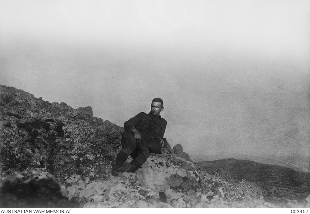 Sergeant (Sgt) Lionel Anthony Parry Ward, confidential clerk to Major ...