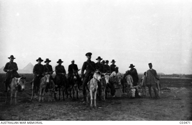 A party of warrant and non-commissioned officers attached to the 1st ...